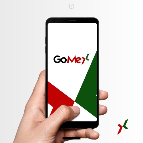 GoMex | Criação de Logo Para Outros