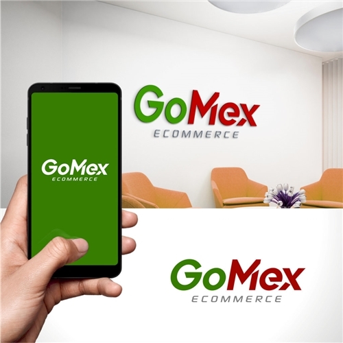 GoMex | Criação de Logo Para Outros