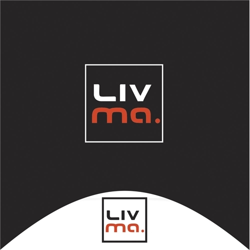 LIVMA | Criação de Logo Para Decoração & Mobília