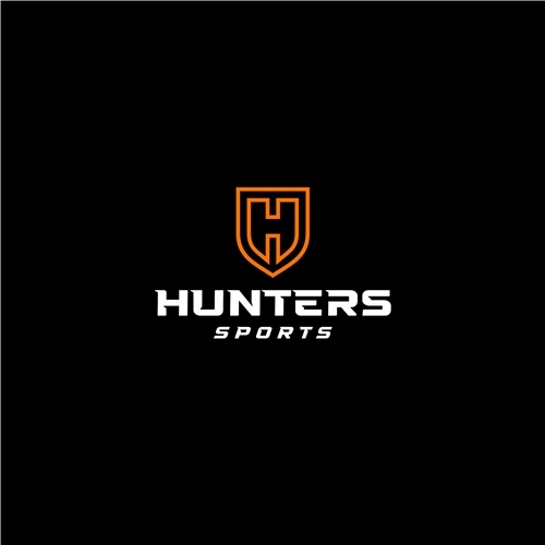 HUNTERS SPORTS | Criação de Logo Para Esportes