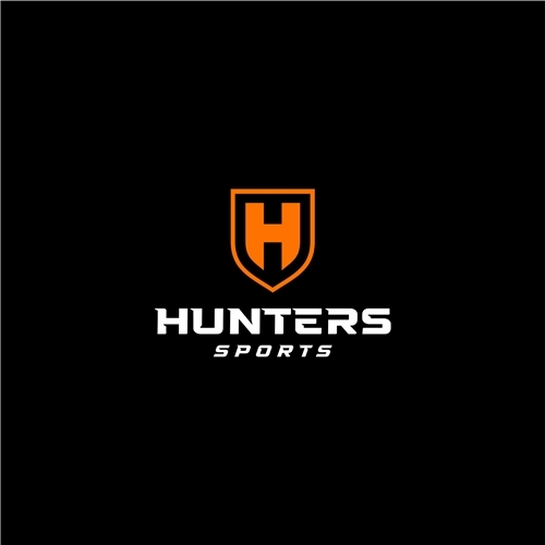 HUNTERS SPORTS | Criação de Logo Para Esportes