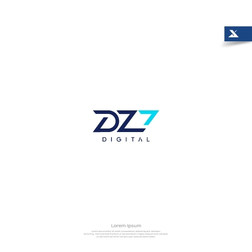 Dz7 Digital | Criação de Logo Para Marketing & Comunicação