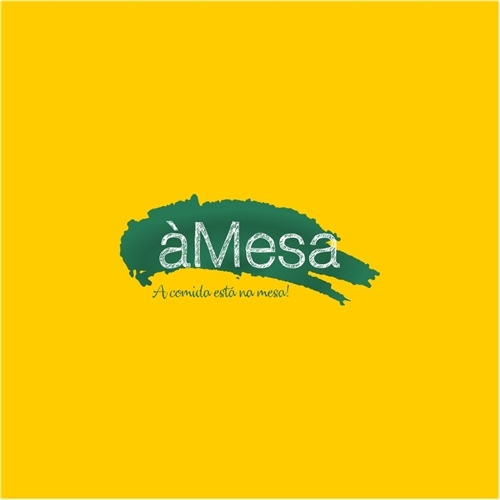 àMesa | Criação de Logo Para Alimentos & Bebidas
