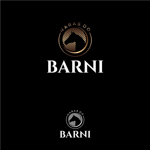Haras do Barni | Criação de Logo Para Animais