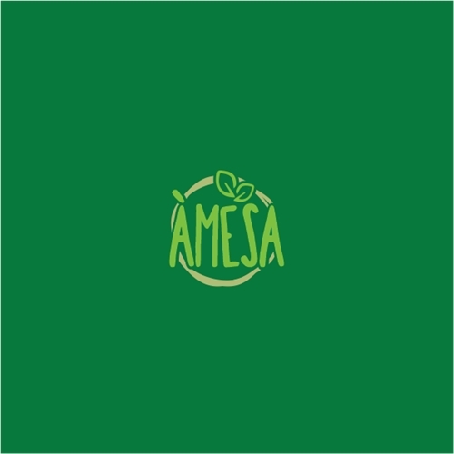 àMesa | Criação de Logo Para Alimentos & Bebidas