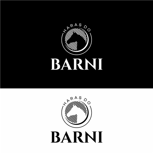 Haras do Barni | Criação de Logo Para Animais