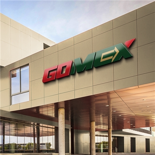 GoMex | Criação de Logo Para Outros