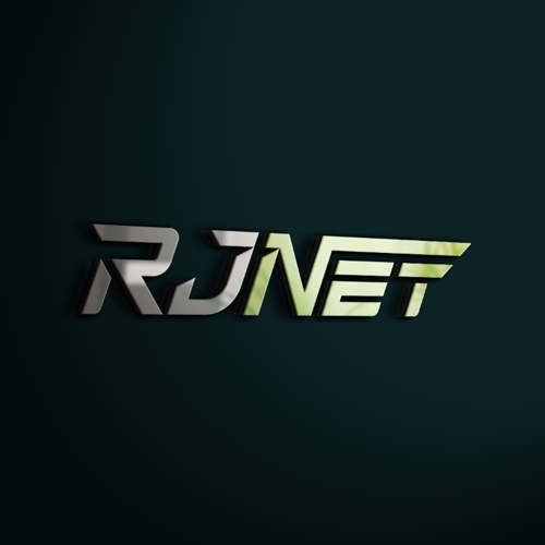 RJNET | Criação de Logo Para Computador & Internet