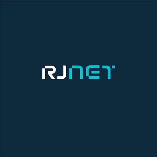 RJNET | Criação de Logo Para Computador & Internet