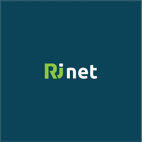 RJNET | Criação de Logo Para Computador & Internet