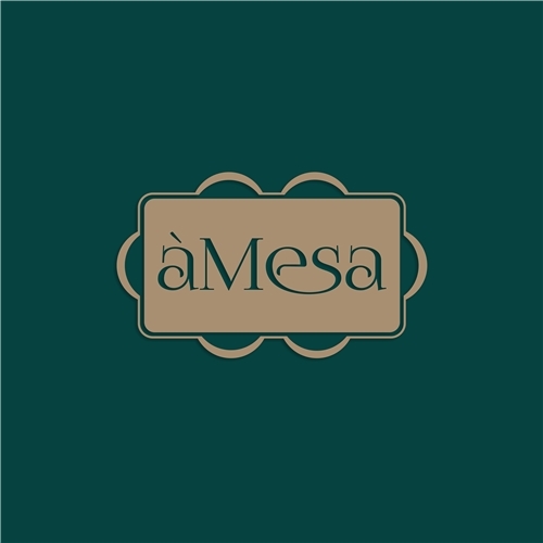 àMesa | Criação de Logo Para Alimentos & Bebidas