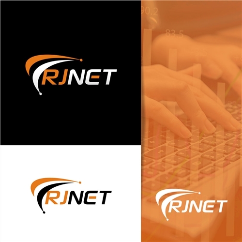 RJNET | Criação de Logo Para Computador & Internet