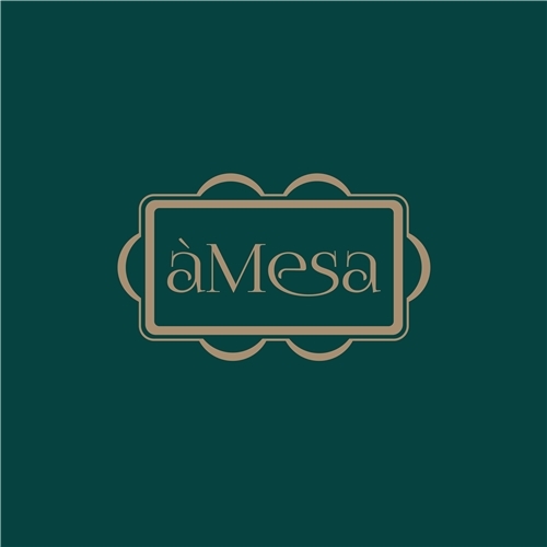 àMesa | Criação de Logo Para Alimentos & Bebidas