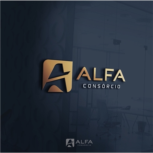 Alfa administradora de consórcio | Criação de Logo e Papelaria (6 ...
