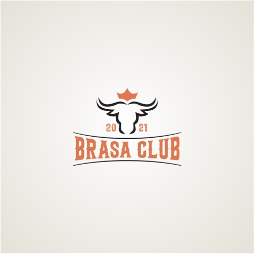 Brasa Club | Criação de Logo Para Alimentos & Bebidas