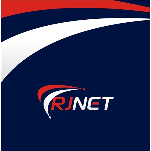 RJNET | Criação de Logo Para Computador & Internet