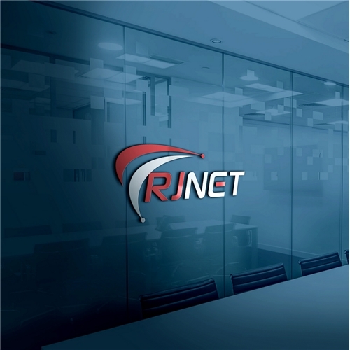 RJNET | Criação de Logo Para Computador & Internet