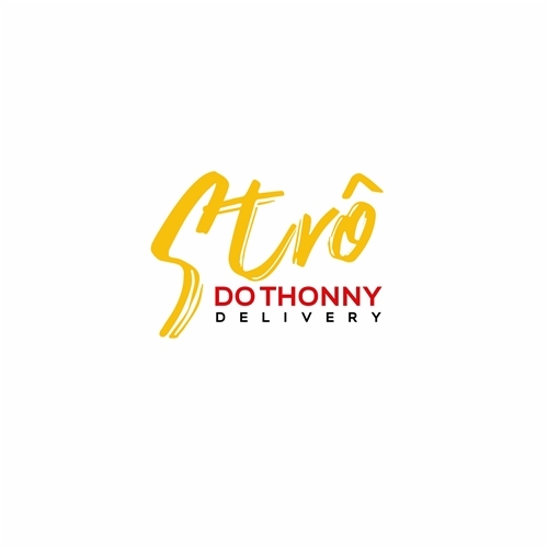 Strô do Thonny | Criação de Logo Para Alimentos & Bebidas