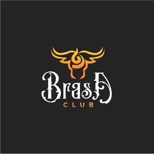 Brasa Club | Criação de Logo Para Alimentos & Bebidas