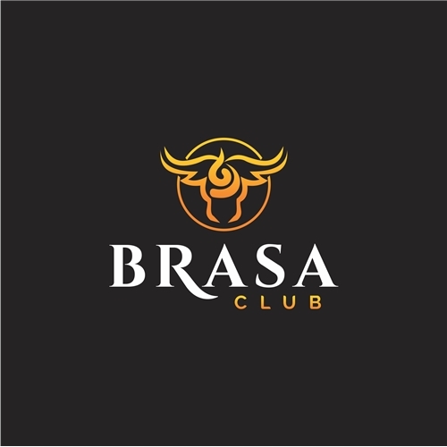 Brasa Club | Criação de Logo Para Alimentos & Bebidas
