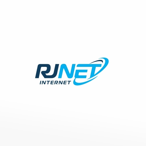 RJNET | Criação de Logo Para Computador & Internet