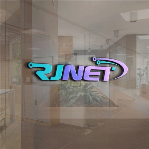 RJNET | Criação de Logo Para Computador & Internet