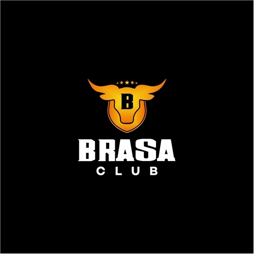 Brasa Club | Criação de Logo Para Alimentos & Bebidas