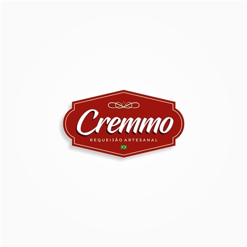Cremmo | Criação de Logo Para Alimentos & Bebidas
