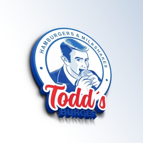 Logo para Todd’s Burger | LuisNetto 5906844