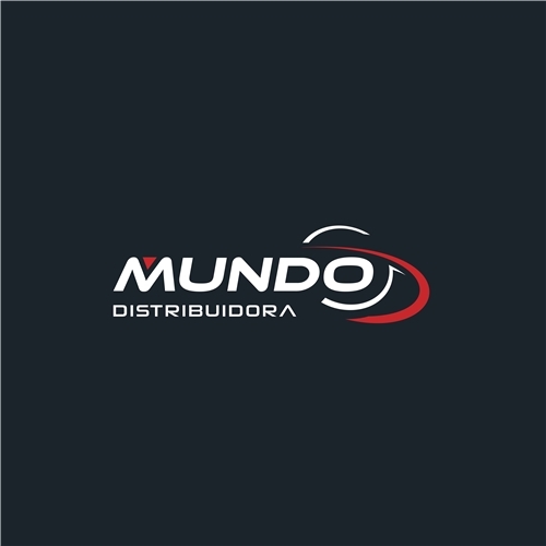 Mundo Distribuidora | Criação de Logo Para Alimentos & Bebidas