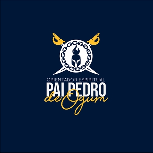 PAI PEDRO DE OGUM - ORIENTADOR ESPIRITUAL | Criação de Logo Para Ou...