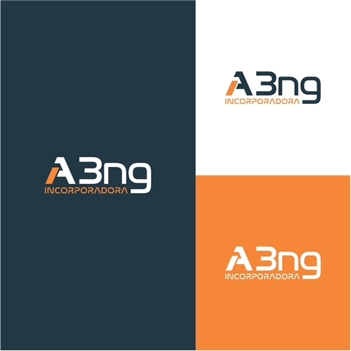 A3 Engenharia > A3ng Incorporadora | Criação de Logo Para Construçã...