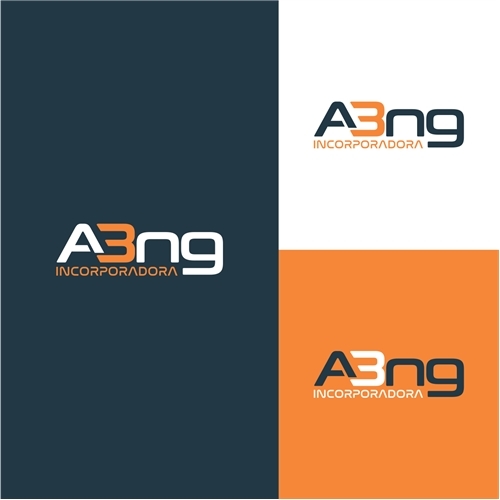 A3 Engenharia > A3ng Incorporadora | Criação de Logo Para Construçã...