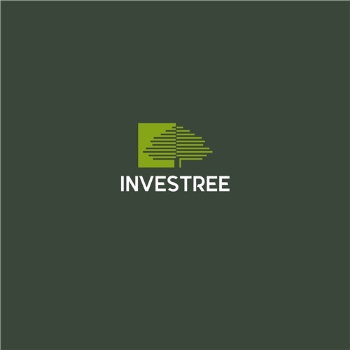 INVESTREE | Criação de Logo Para Consultoria de Negócios