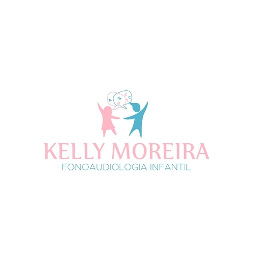 Kelly Moreira Fonoaudiologia Infantil | Criação de Logo e Papelaria...