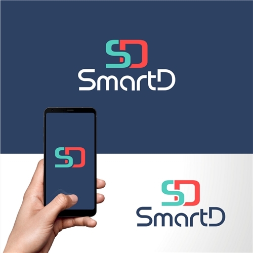 SmartD | Criação de Logo e Papelaria (6 itens) Para Tecnologia & Ci...