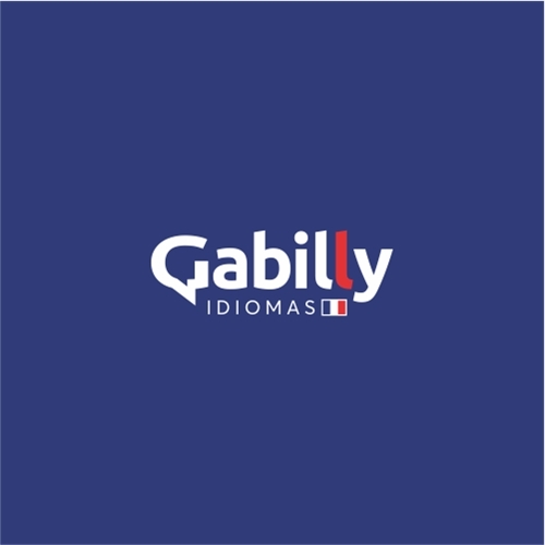 Gabilly Idiomas | Criação de Logo Para Educação & Cursos