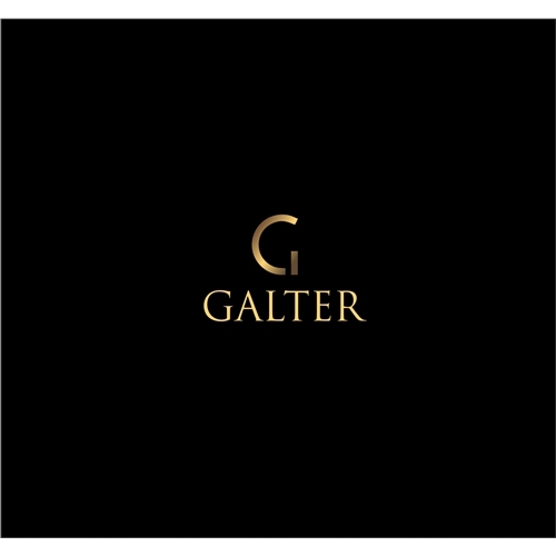 GALTER | Criação de Logo Para Roupas, Jóias & acessórios