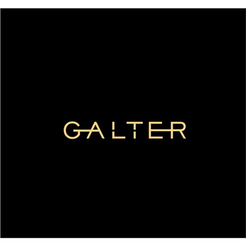 GALTER | Criação de Logo Para Roupas, Jóias & acessórios