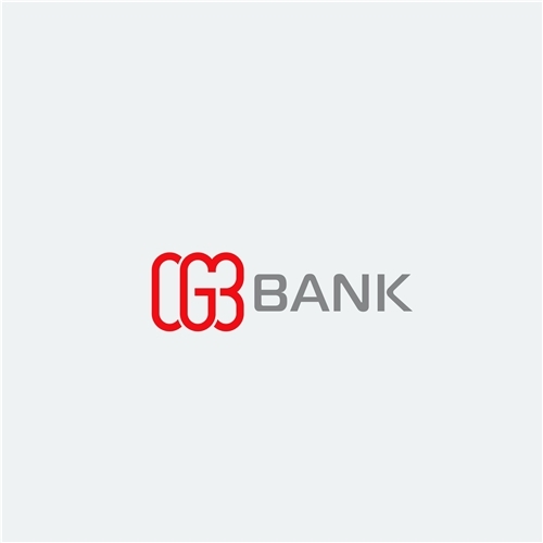 CG3 BANK | Criação de Logo Para Outros