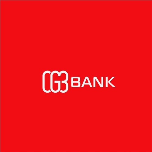 CG3 BANK | Criação de Logo Para Outros