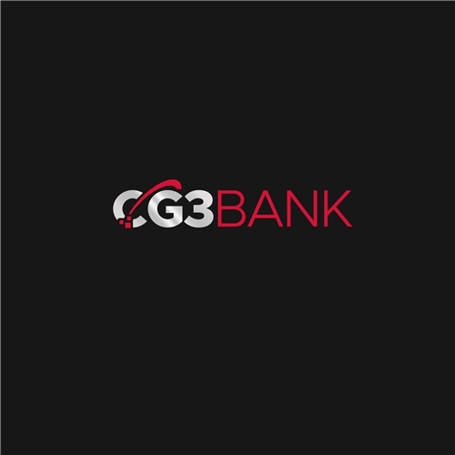 CG3 BANK | Criação de Logo Para Outros