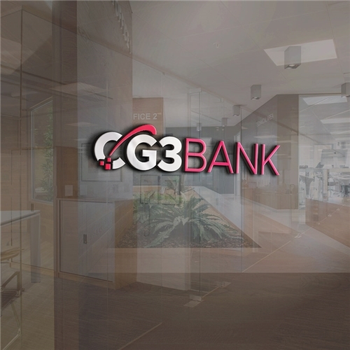 CG3 BANK | Criação de Logo Para Outros