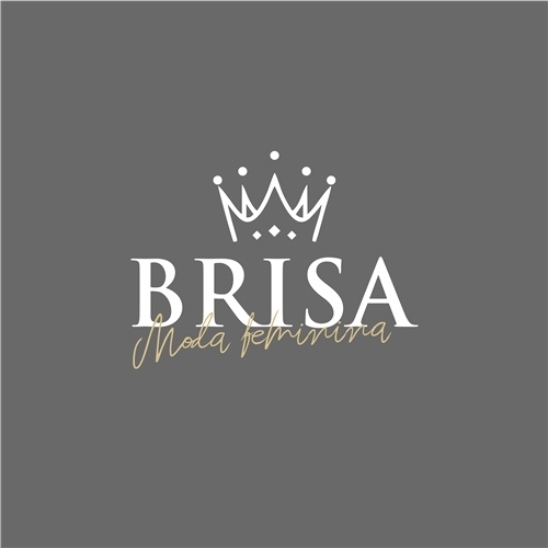 BRISA | Criação de Logo Para Roupas, Jóias & acessórios