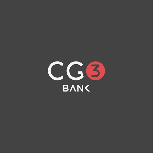 CG3 BANK | Criação de Logo Para Outros