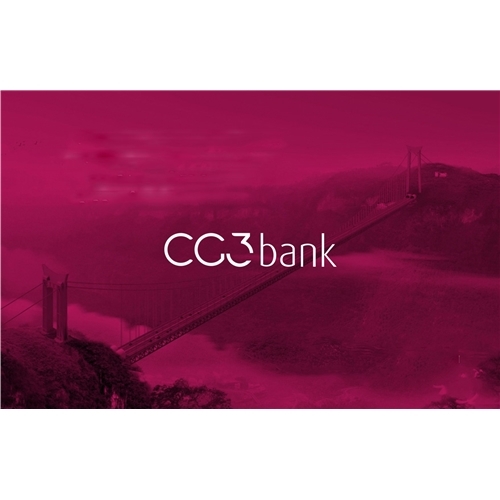 CG3 BANK | Criação de Logo Para Outros