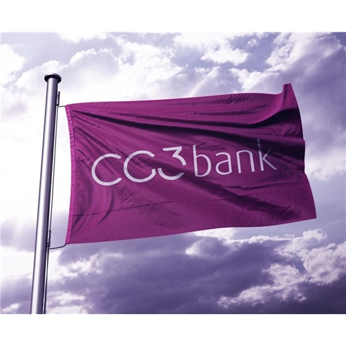 CG3 BANK | Criação de Logo Para Outros