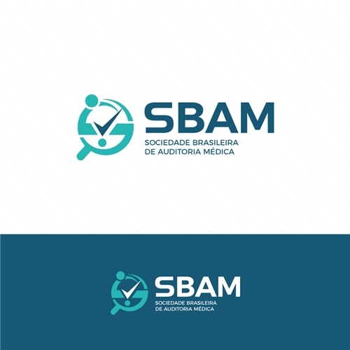 SBAM - Sociedade Brasileira de Auditoria Médica | Criação de Logo P...
