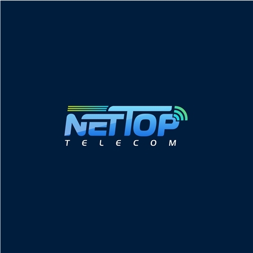 Logo para NET TOP Telecom | . iamJ . 5920621