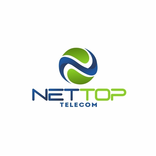 Logo para NET TOP Telecom | marcioaur 5921433